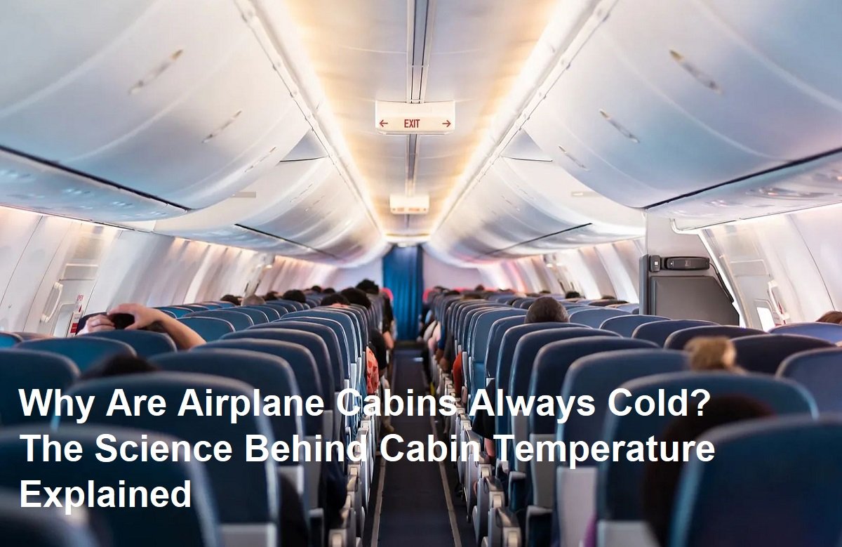Why Are Airplane Cabins Always Cold? The Science Behind Cabin ...